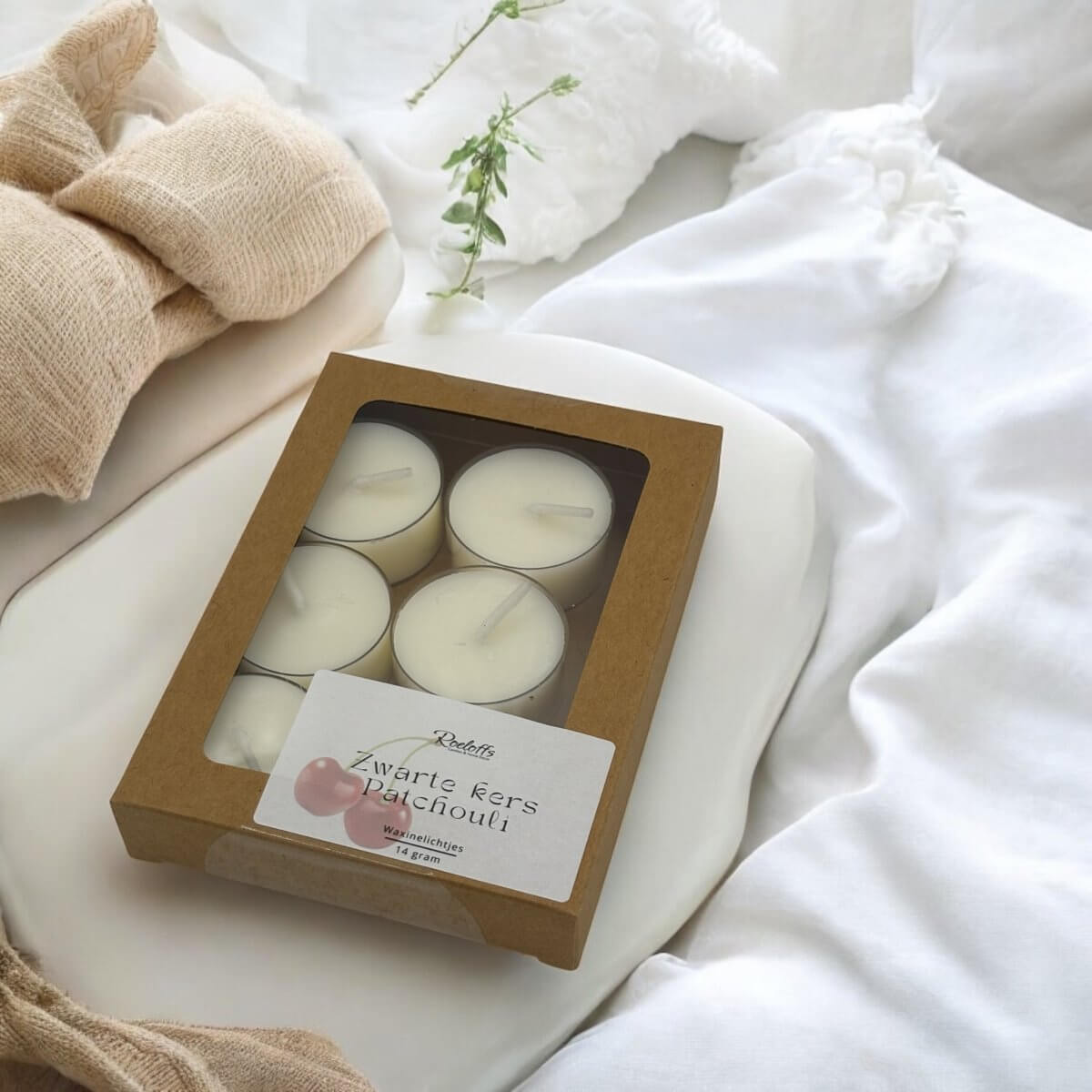 Waxinelichtjes Met Geur | Geur Theelichtjes Wellness Sfeer